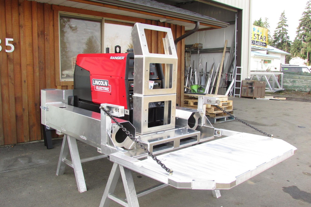 Portable Welding / Welding Skids / Sentry Skid / Sentry With Custom ...