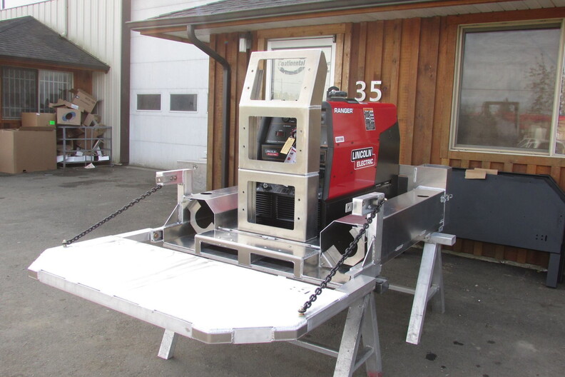 Portable Welding / Welding Skids / Sentry Skid / Sentry With Custom ...