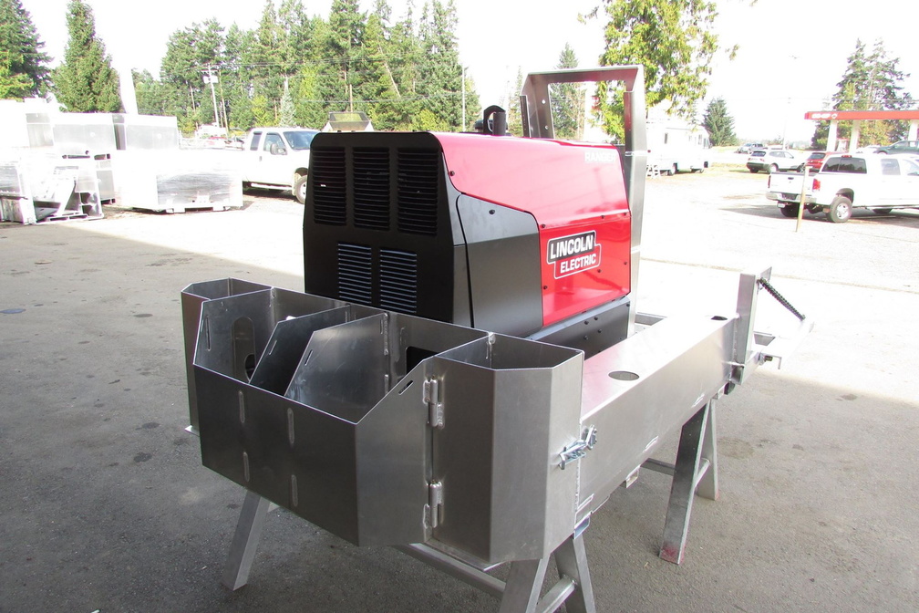 Portable Welding / Welding Skids / Sentry Skid / Sentry With Custom ...