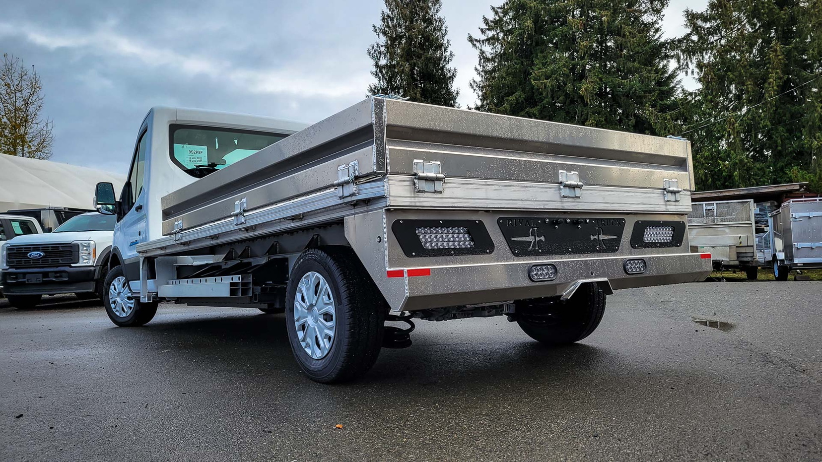Flat Bed Truck Decks / Raider / 9-1103 - Raider 150X86 - City of Port ...