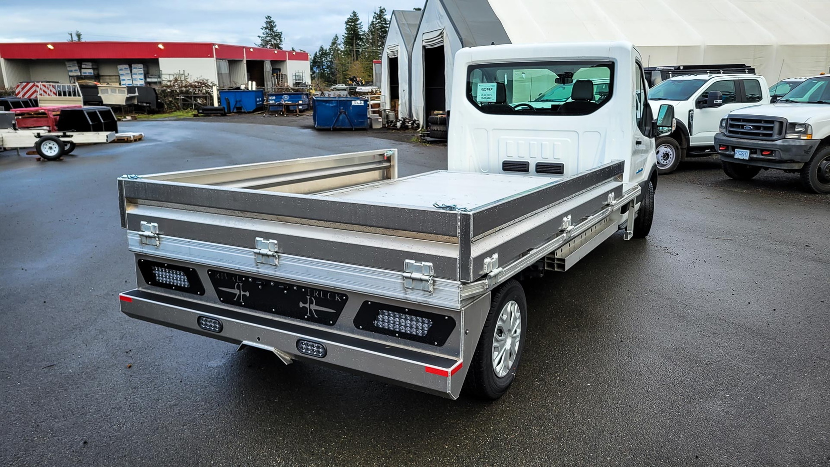Flat Bed Truck Decks / Raider / 9-1103 - Raider 150X86 - City of Port ...