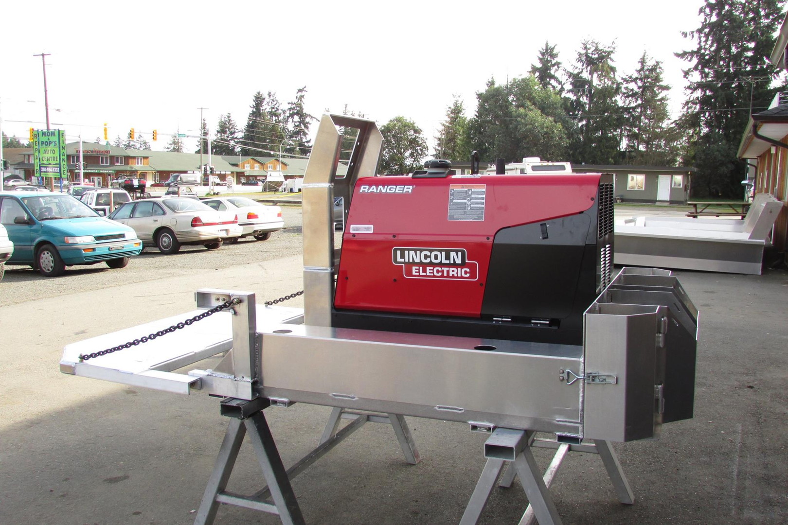 Portable Welding / Welding Skids / Sentry Skid / Sentry With Custom ...